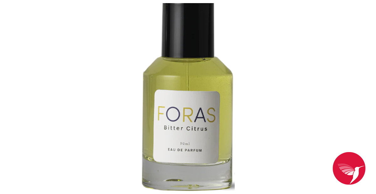 Bitter Citrus Foras perfume - a fragrância Compartilhável