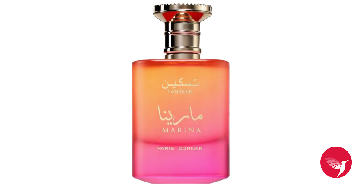 Taskeen Marina Paris Corner perfume - a fragrance for women and men