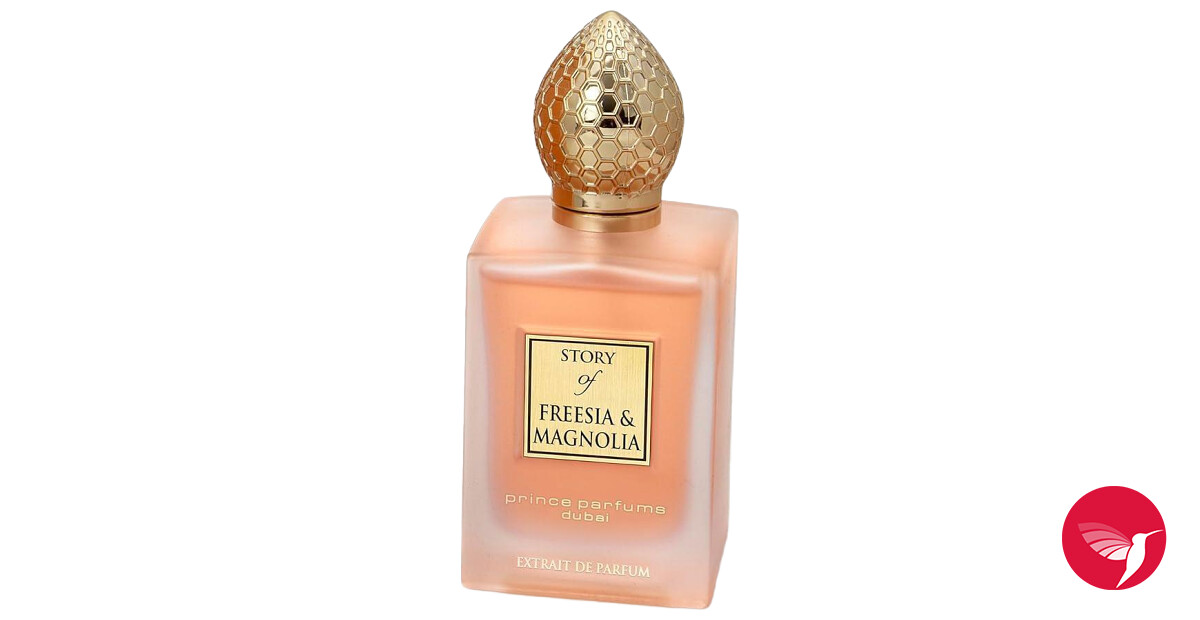 Story of Freesia Magnolia Prince Parfums Dubai fragancia - una nuevo ...
