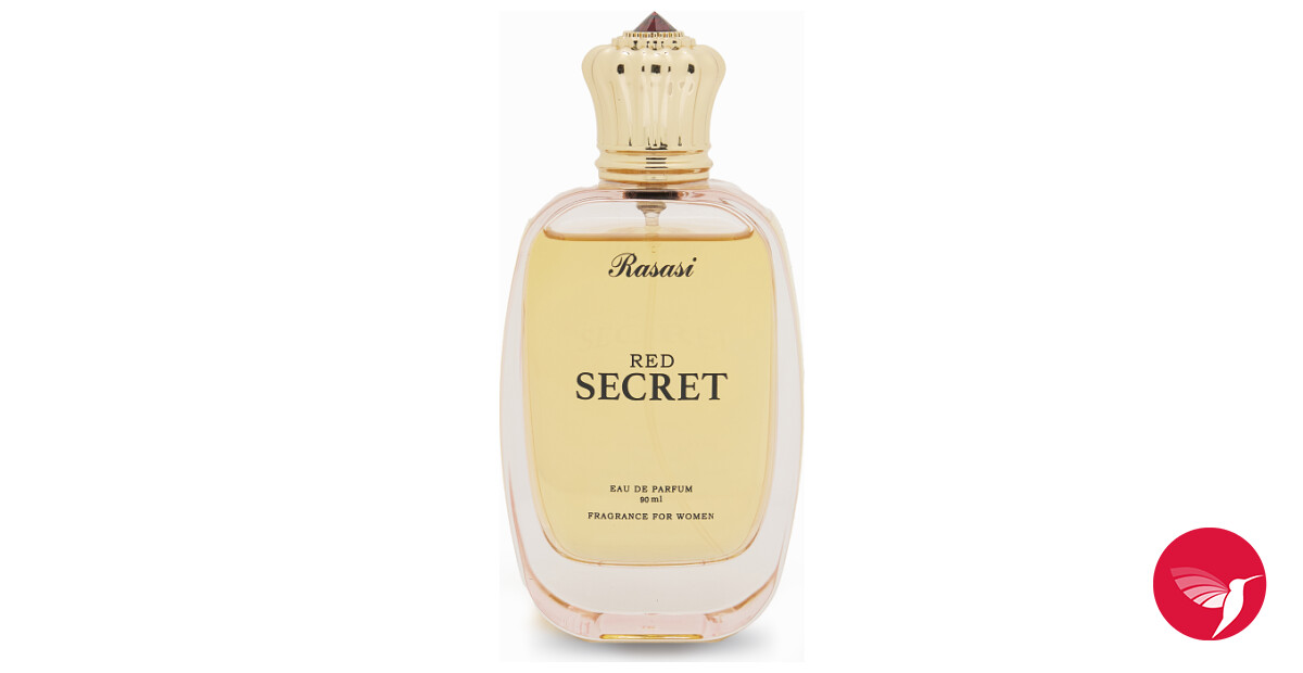 Red Secret Rasasi perfume - a new fragrance for women 2023
