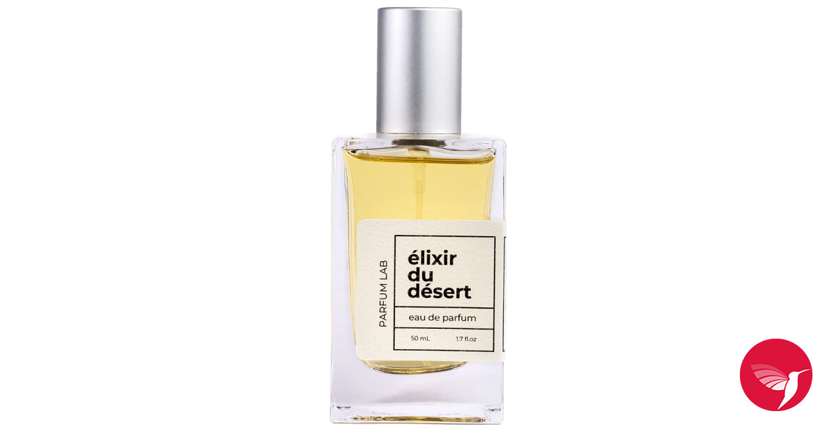 Élixir du Désert Parfum Lab cologne - a new fragrance for men 2024