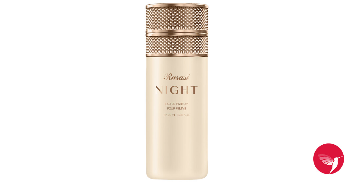 Night Rasasi perfume - a new fragrance for women 2023