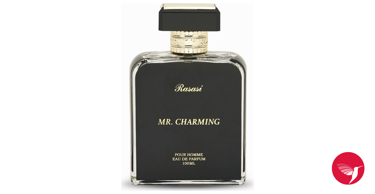 Mr. Charming Rasasi cologne - a new fragrance for men 2024