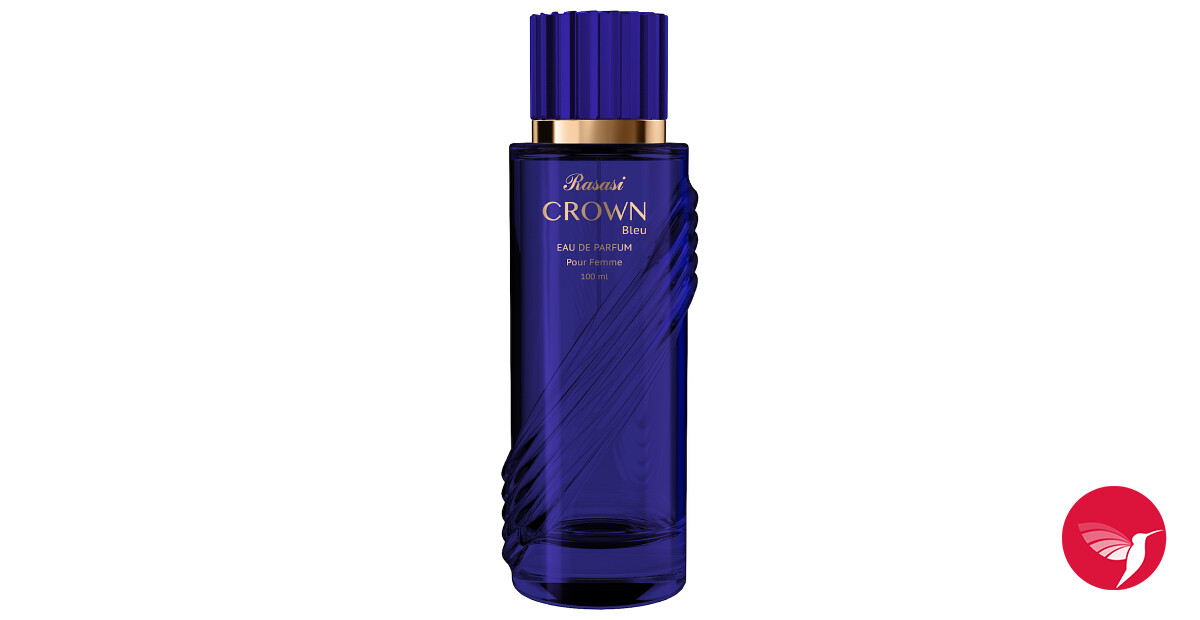 Crown Bleu Rasasi perfume - a new fragrance for women 2023