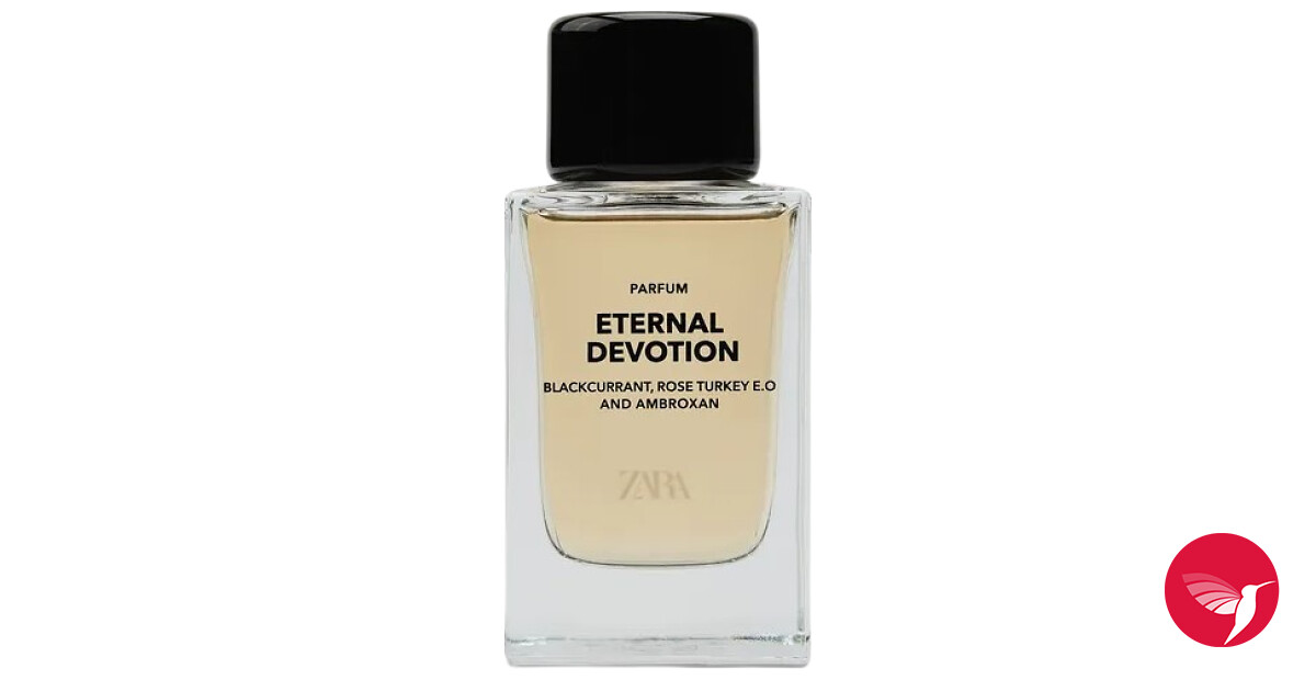 Eternal Devotion Zara perfume - a new fragrance for women 2024