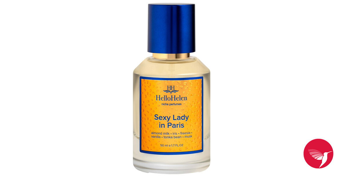 Sexy Lady in Paris HelloHelen perfume - a fragrance for women 2021