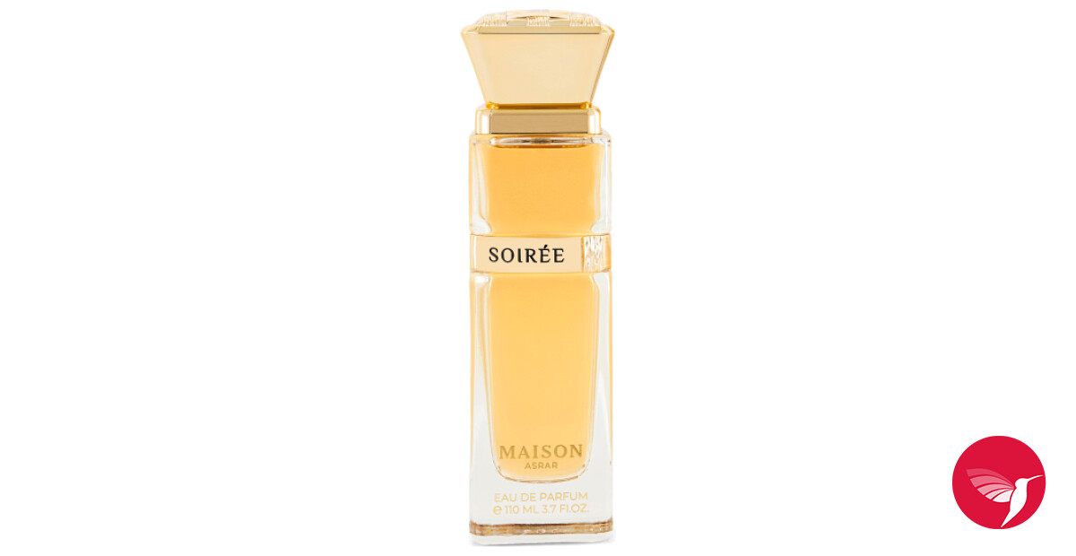 Soirée MAISON ASRAR perfume - a new fragrance for women 2024