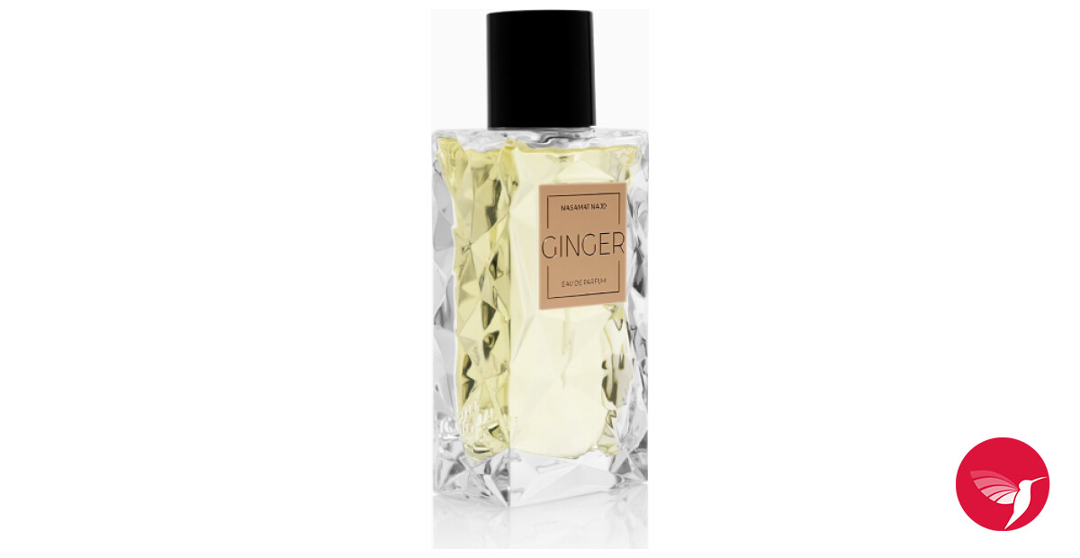 Ginger Nasamat Najd - una novità fragranza unisex 2024