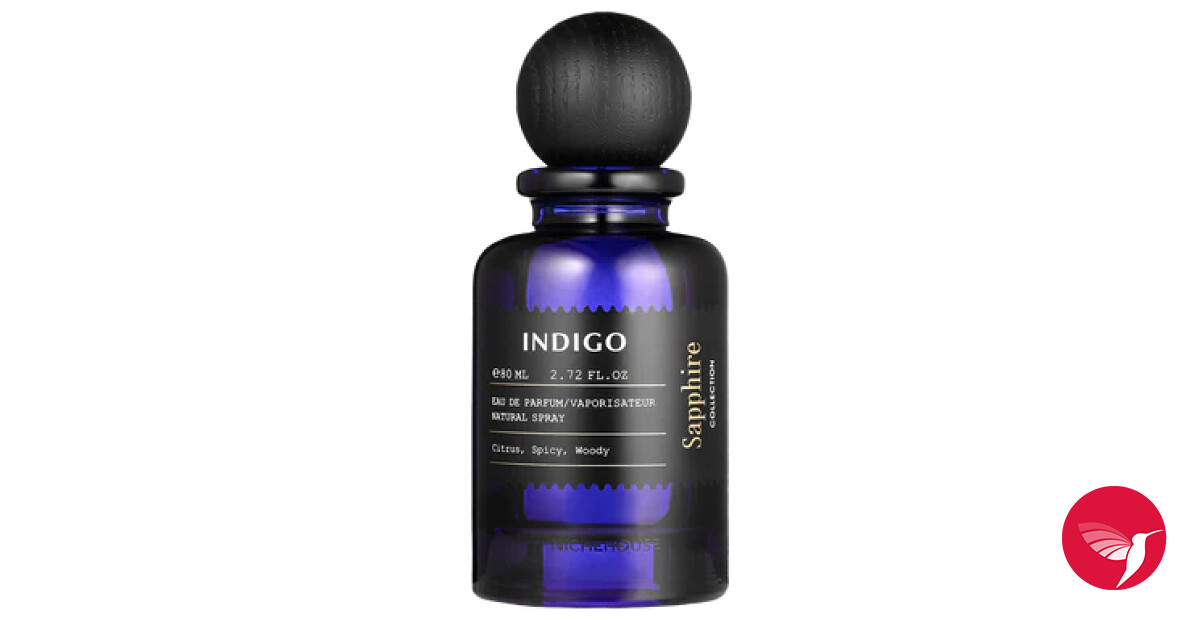 Indigo Niche House perfume - a novo fragrância Compartilhável 2024