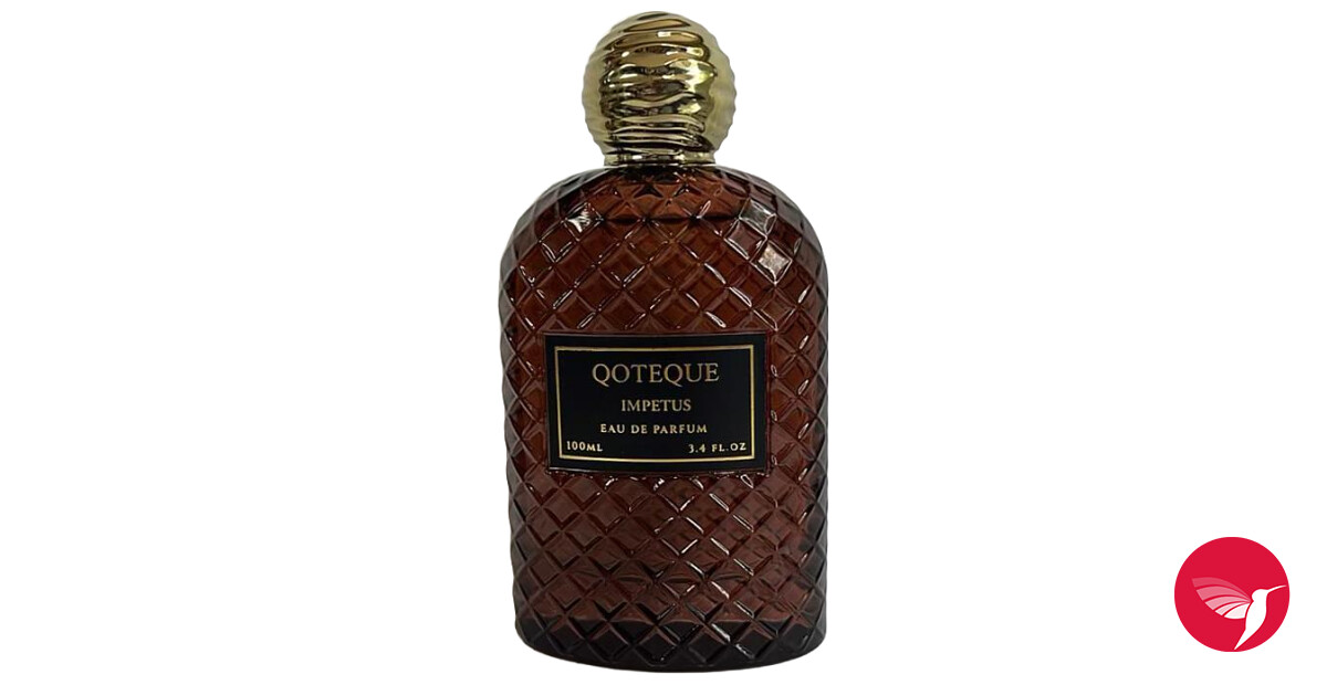 Impetus Qoteque perfume - a new fragrance for women and men 2024