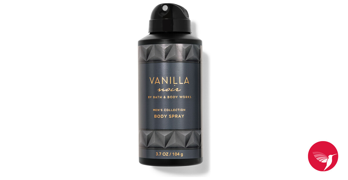 Vanilla Noir Bath & Body Works cologne - a new fragrance for men 2024