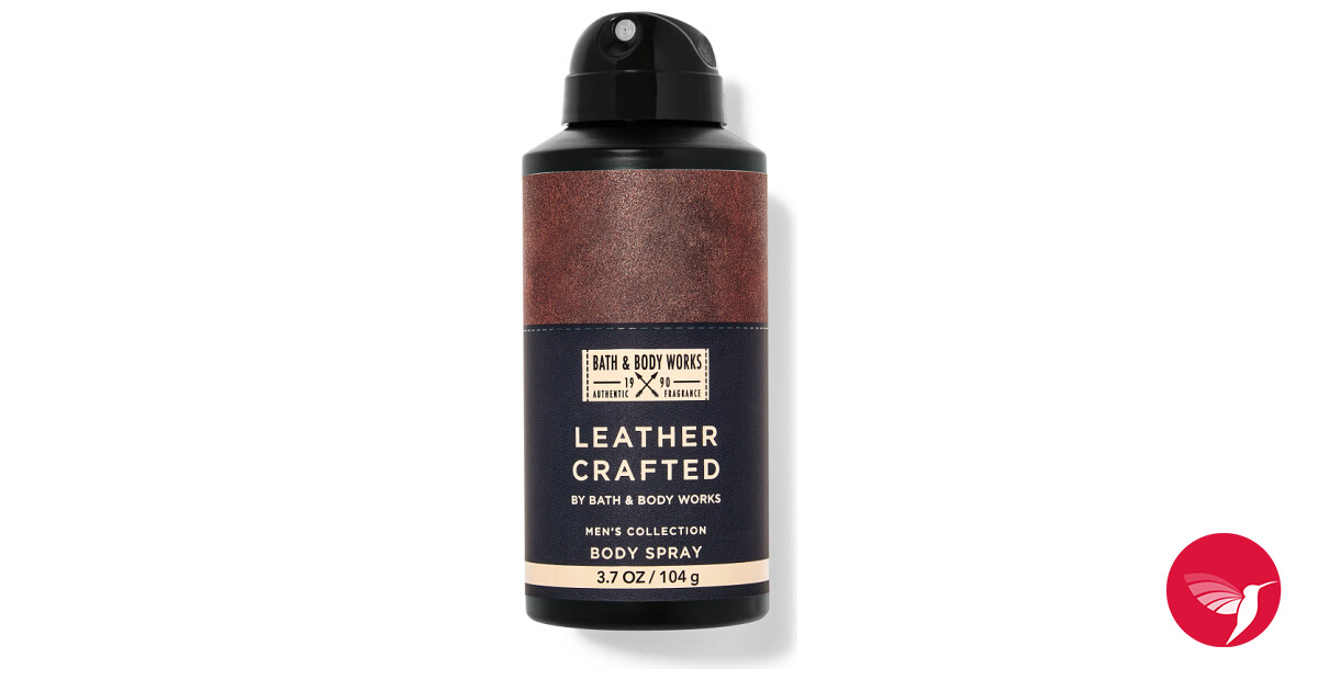 Leather Crafted Bath & Body Works cologne - a new fragrance for men 2024