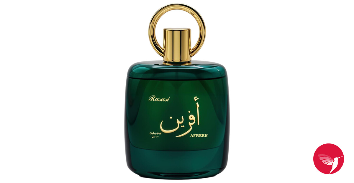 Afreen Rasasi perfume - a new fragrance for women 2024