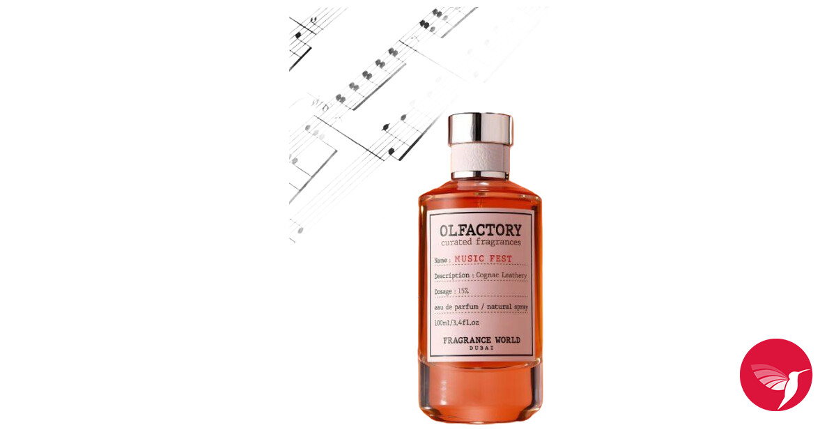 Olfactory Music Fest Fragrance World cologne - a fragrance for men 2022