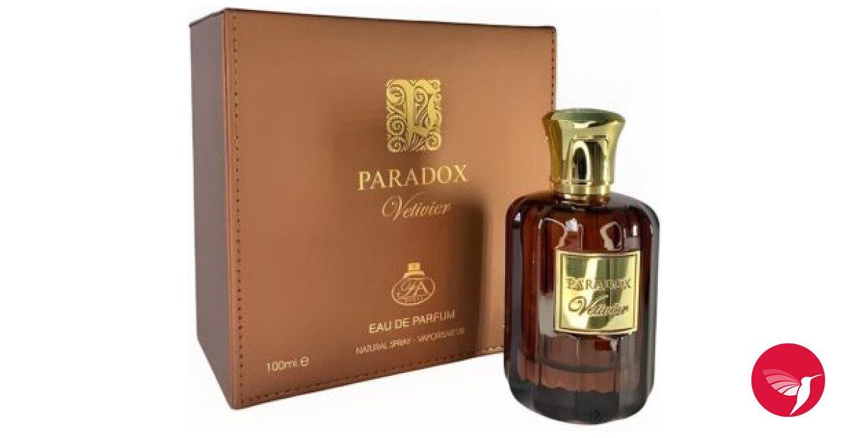 Paradox Vetivier French Avenue cologne - a fragrance for men 2022