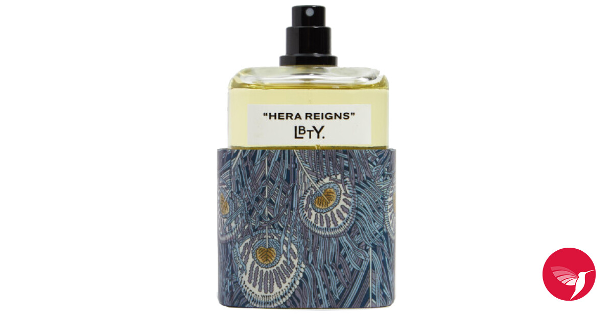 Hera Reigns Liberty LBTY perfume - a new fragrance for women and men 2024