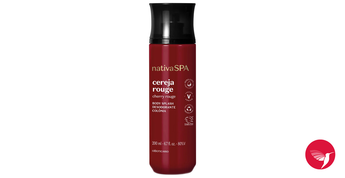 Cereja Rouge O Boticário - una novità fragranza da donna 2024