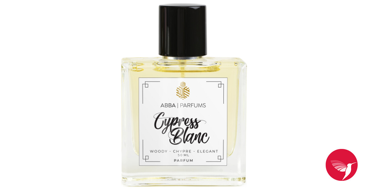 Cypress Blanc ABBA Parfums cologne - a new fragrance for men 2023