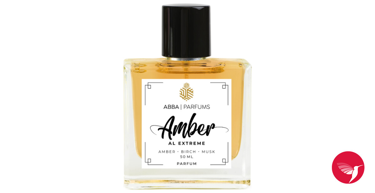Amber Al Extreme ABBA Parfums perfume - a new fragrance for women and ...