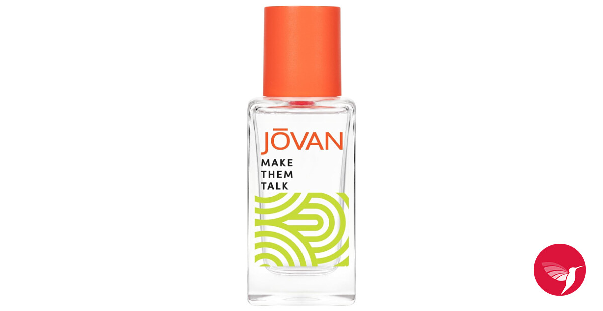 Make Them Talk Jovan perfume - a new fragrance for women and men 2024