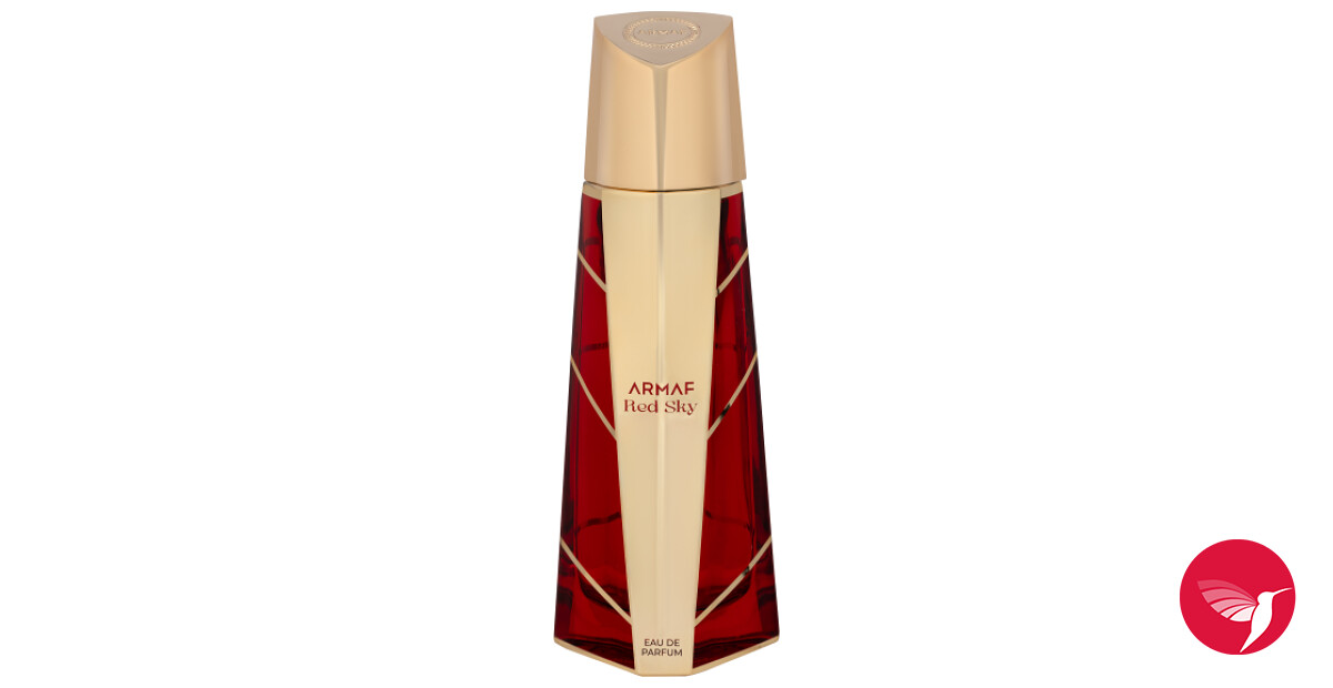 Red Sky Armaf perfume - a new fragrance for women 2024