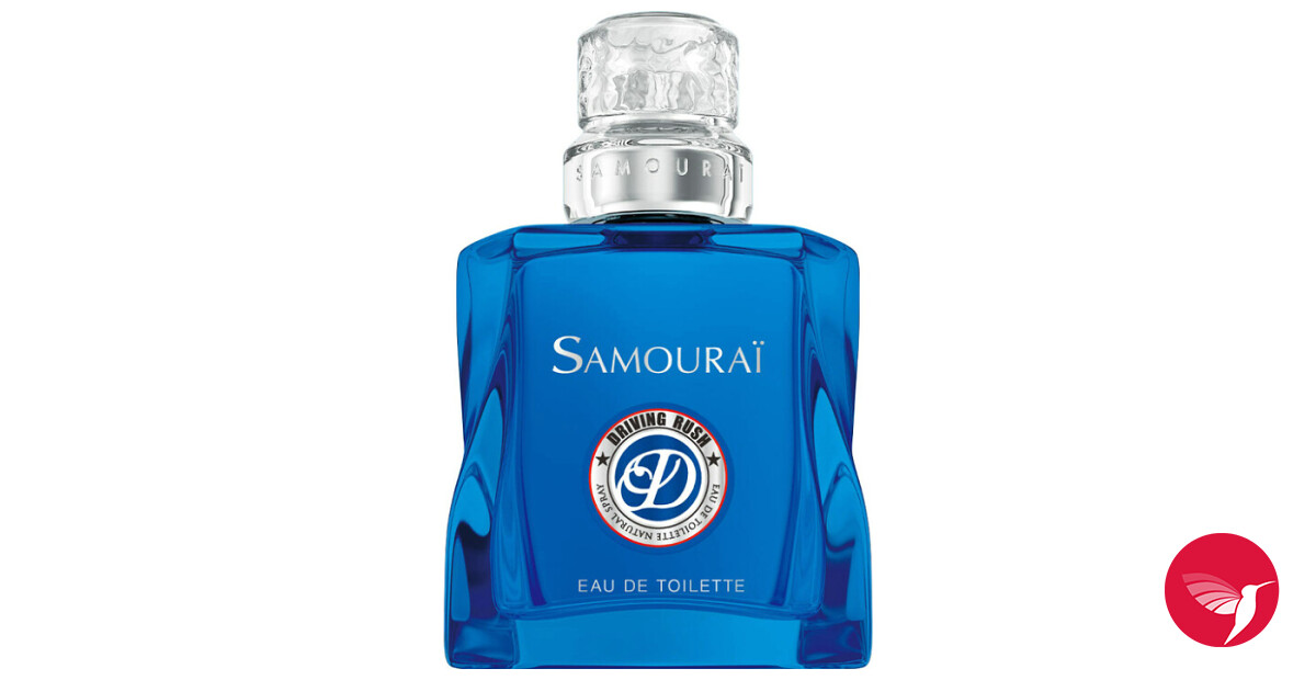 Driving Rush Samouraï cologne - a fragrance for men 2019