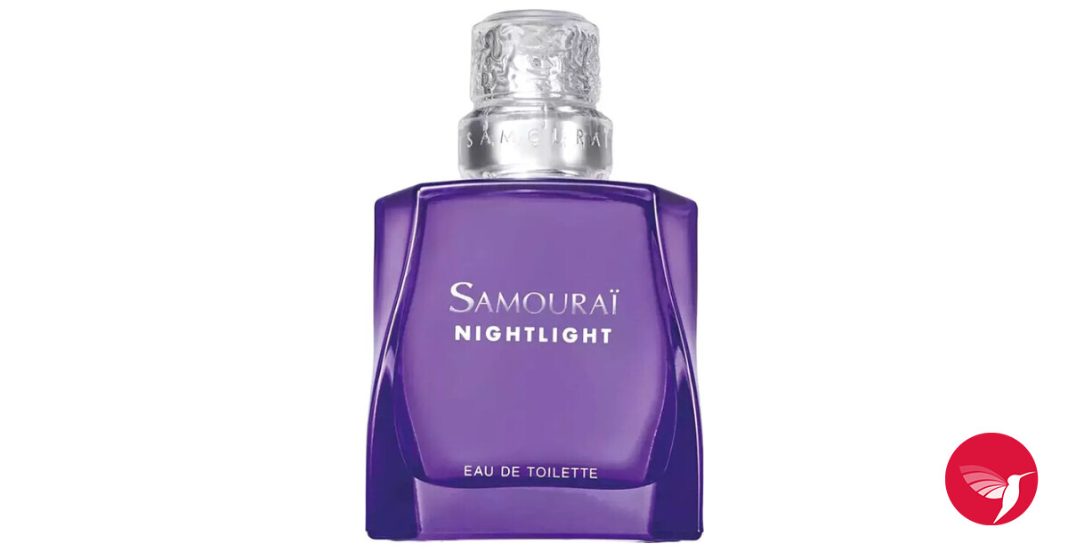 Nightlight Samouraï cologne - a fragrance for men 2020