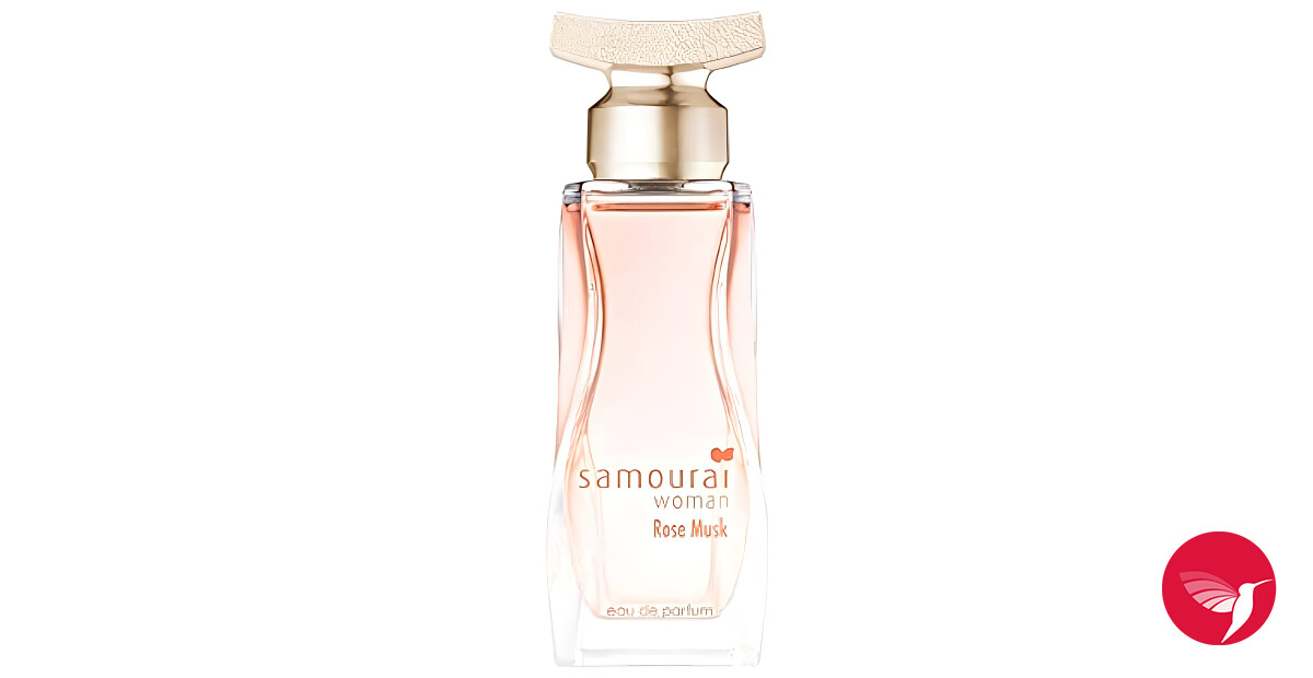 Samouraï Woman Rose Musk Samouraï parfem - parfem za žene 2020