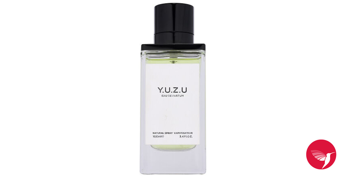 Yuzu Fragrance World cologne - a new fragrance for men 2023
