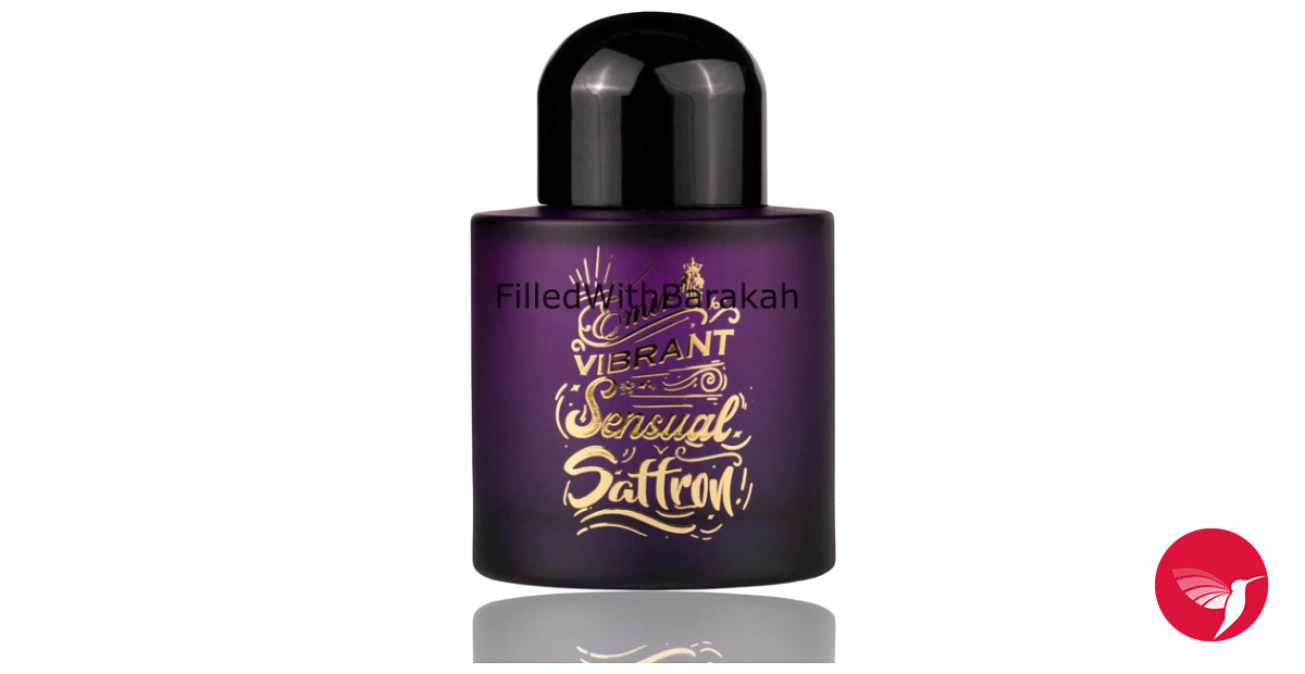 Vibrant Sensual Saffron Paris Corner cologne - a fragrance for men 2022