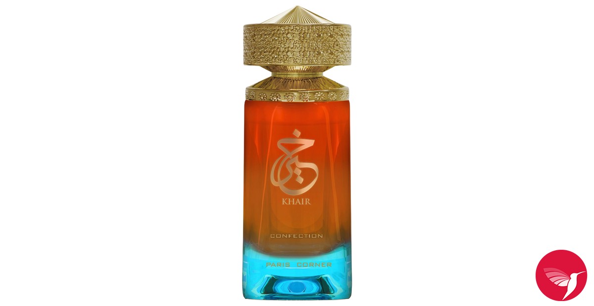 Khair Confection Paris Corner perfume - a new fragrance for women 2024