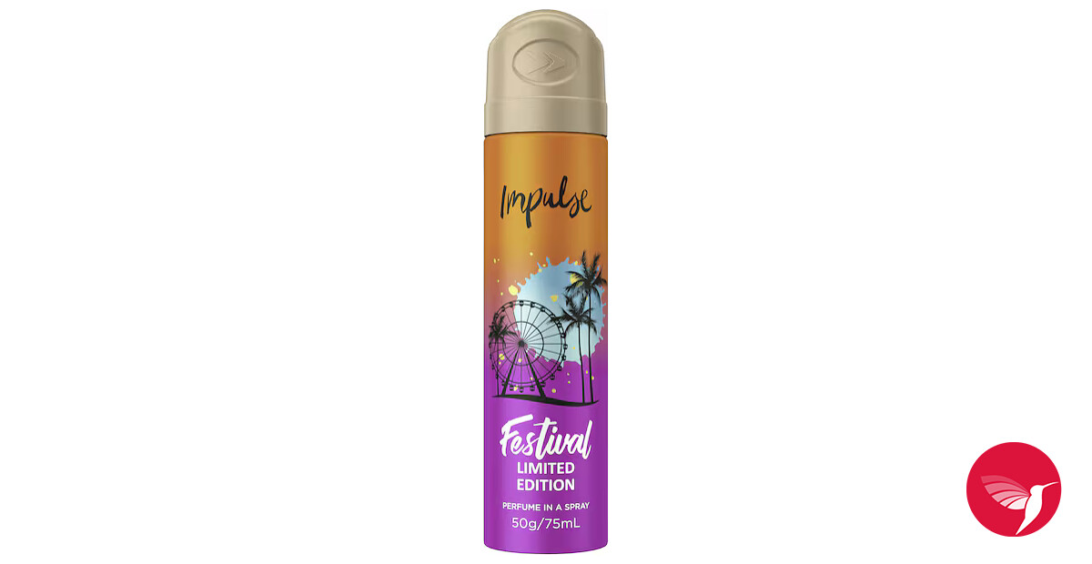 Festival Summer Edition Impulse perfume - a fragrância Compartilhável 2021