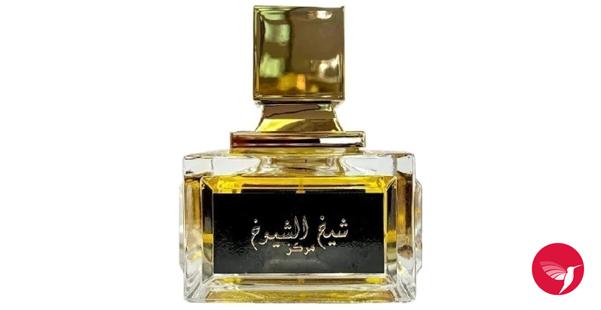 Sheikh Al Shuyukh Markaz Concentrated Lattafa Perfumes perfume - a new ...