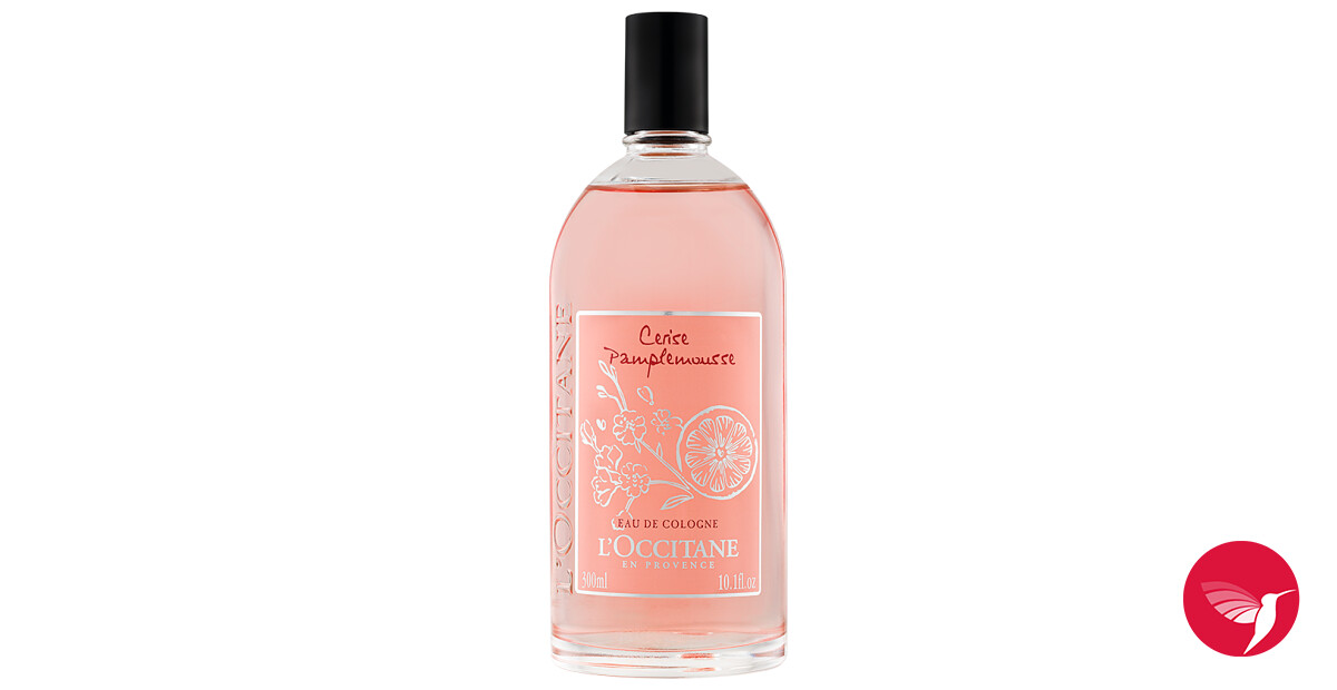 Cerise Pamplemousse L'Occitane en Provence parfum - un nouveau parfum ...