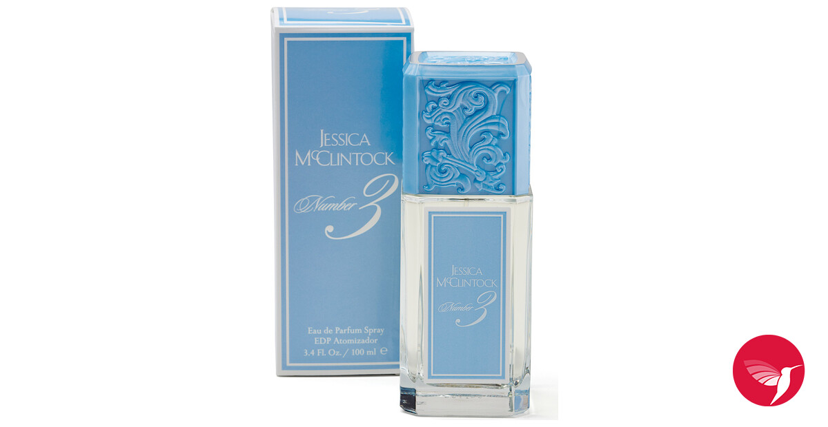Number 3 Jessica McClintock parfum - een geur voor dames 2001