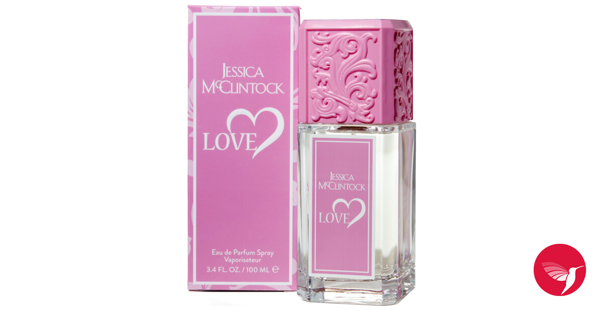Love Jessica McClintock perfume - a new fragrance for women 2024