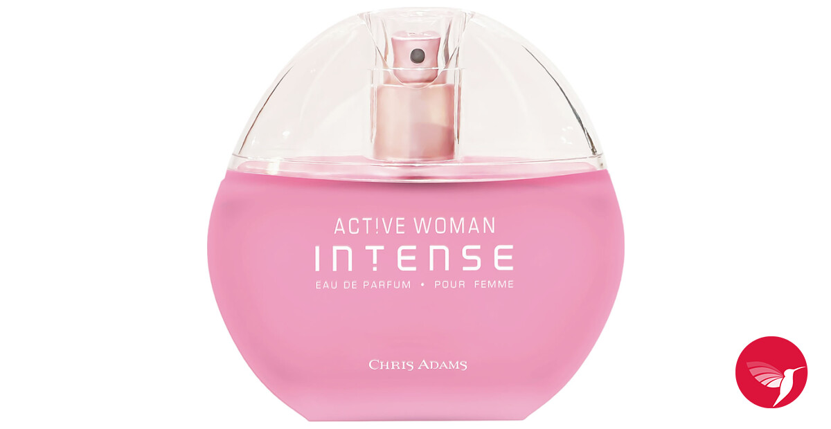 Active Woman Intense Chris Adams perfume - a new fragrance for women 2024