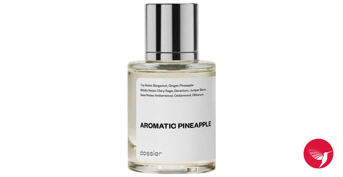 Aromatic Pineapple Dossier cologne - a fragrance for men 2021