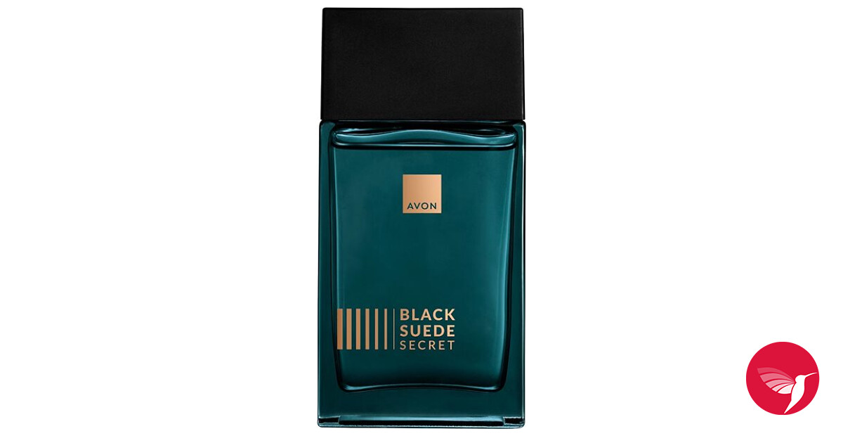 Black Suede Secret Avon cologne - a new fragrance for men 2024