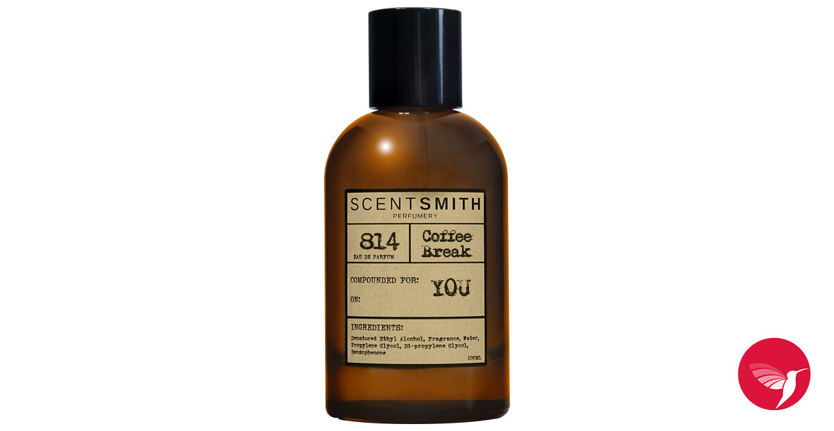 814 Coffee Break Scentsmith Perfumery Parfum - ein neues Parfum für ...