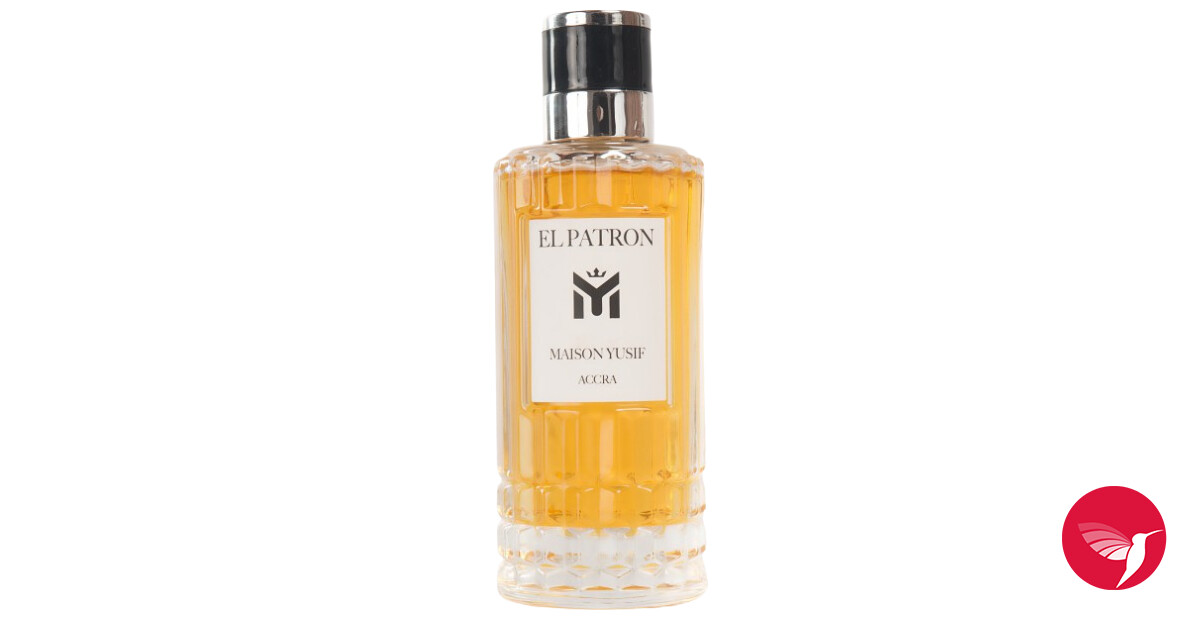 El Patron Maison Yusif perfume - a new fragrance for women and men 2024