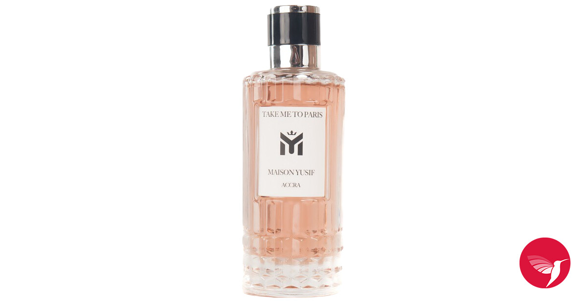 Take Me To Paris Maison Yusif perfume - a new fragrance for women 2024