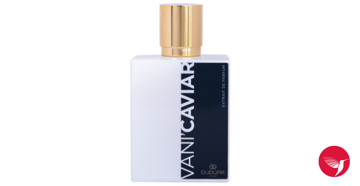 Vani' Caviar Duduar Milano - una novità fragranza unisex 2024