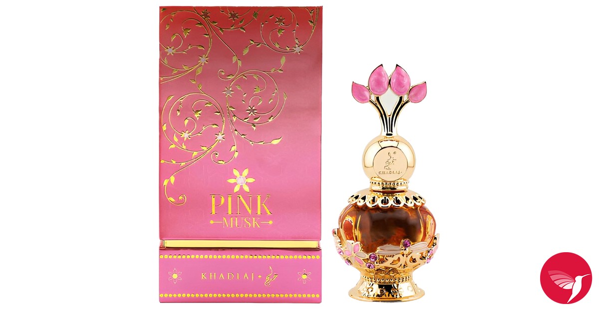 Pink Musk Khadlaj Perfumes perfume - a new fragrance for women 2024