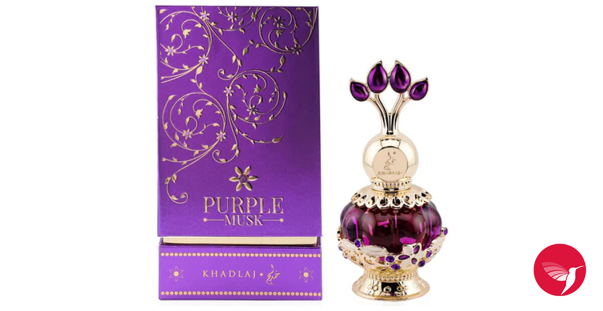 Purple Musk Khadlaj Perfumes perfume - a new fragrance for women 2024