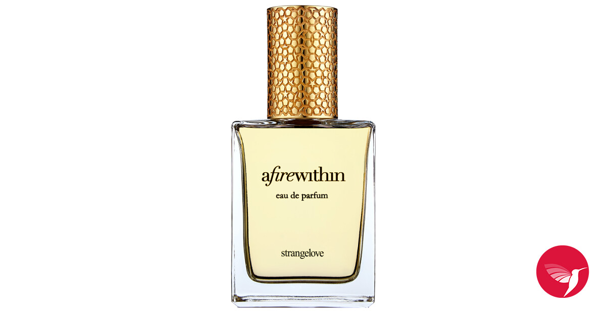 A Fire Within Strangelove NYC perfume - a new fragrance for women and ...