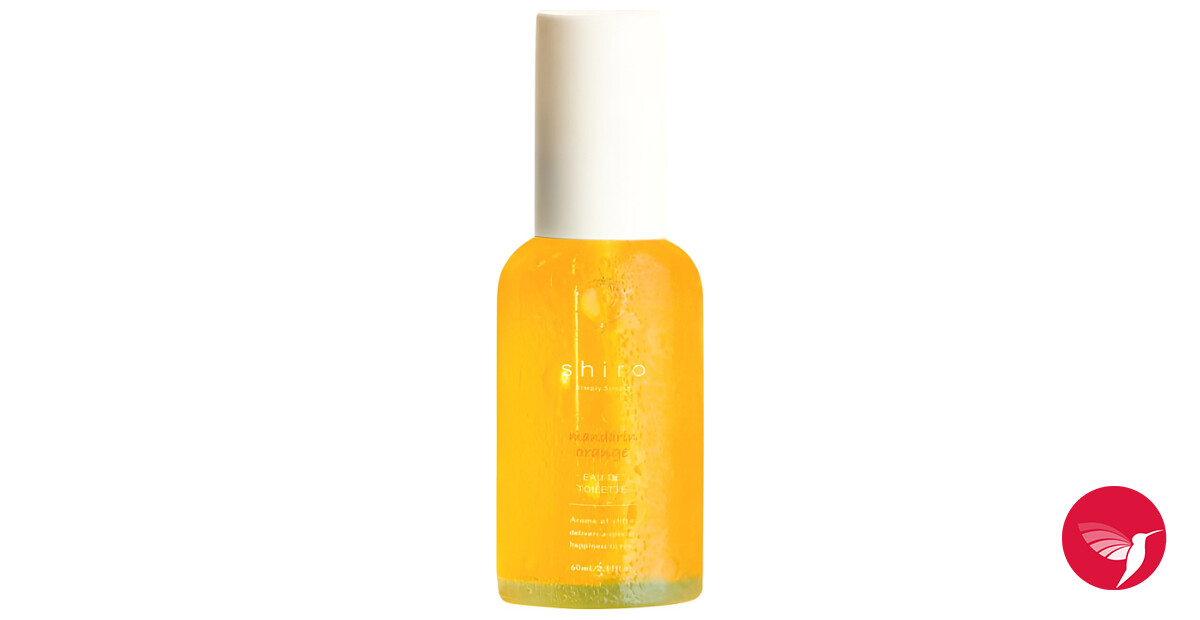 Mandarin Orange Shiro perfume - a fragrance for women and men 2016