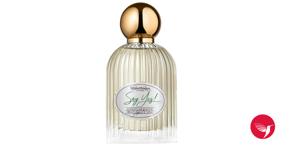 Say Yes! Bibliothèque de Parfum perfume - a fragrance for women and men