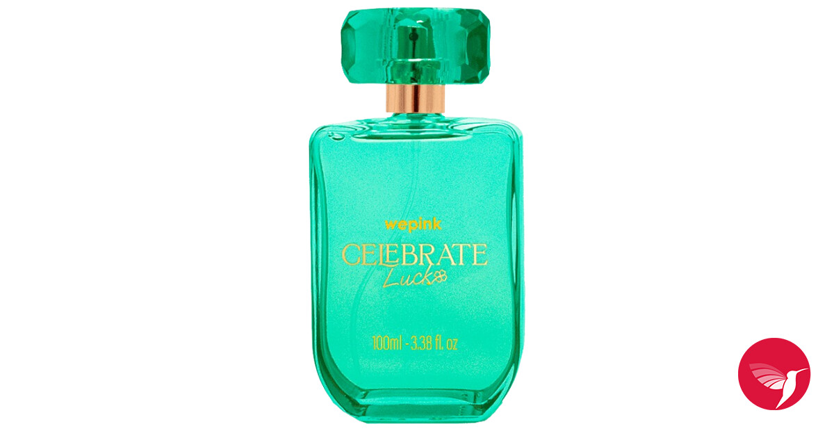 Celebrate Luck We Pink perfume - a new fragrance for women 2024