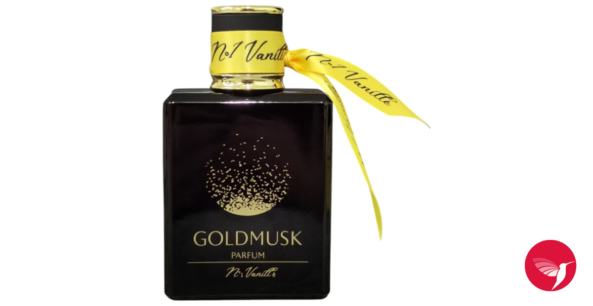 N°1 Vanillé Goldmusk perfume - a new fragrance for women and men 2024